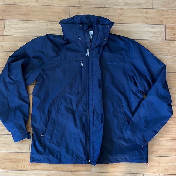 Orvis | Jackets & Coats | Orvis Classic Collection Dark Navy Blue ...